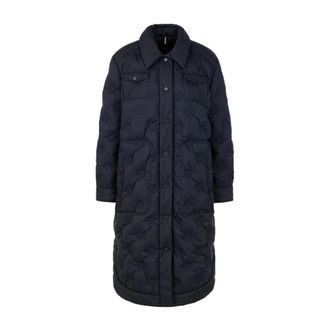 Marc Cain Steppmantel bis zur Wade - - Coats - Damen - Blau - XL