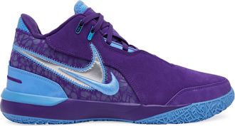 Nike Basketballschuhe Nike Zm Lebron Nxxt Gen Ampd FJ1566 500 Violett