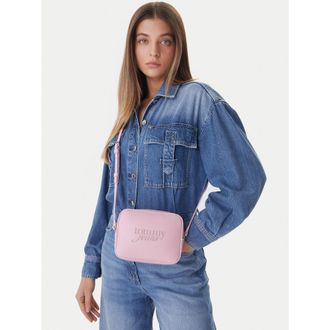 Tommy Jeans Handtasche Tommy Jeans Tjw Must Camera Bag AW0AW18451 Rosa