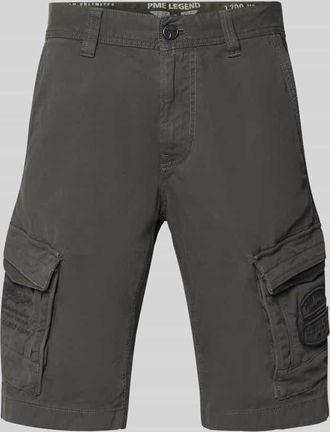 PME Legend Bermudas mit Pattentaschen und Label-Stitchings