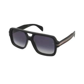 Eyewear by David Beckham unisex, Accessories, Schwarzk, 55 MMGr&ouml;&szlig;e
