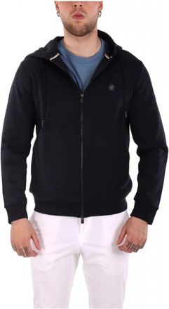 HUGO BOSS Homme, Sweatshirts et sweats &agrave; capuche, Bleu, Taille: M C-Spence 01 Zip-up Sweat &agrave; capuche
