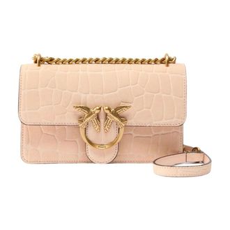 Pinko Pinko, Femme, Sacs, Beige, Taille: ONE Size Mini Love Bag One