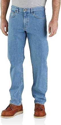 Carhartt Work in Progress Mens Relaxed Fit 5-Pocket Jean, Cove, 36W x 34L