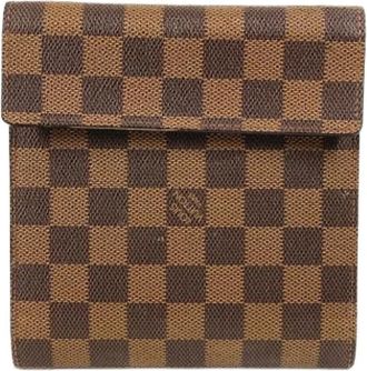 Louis Vuitton unisex, Pre-owned, Brun, Taille: ONE Size Pochette en Toile Damier Pre-owned