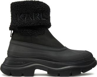Karl Lagerfeld Stiefeletten KARL LAGERFELD KL42964 Schwarz