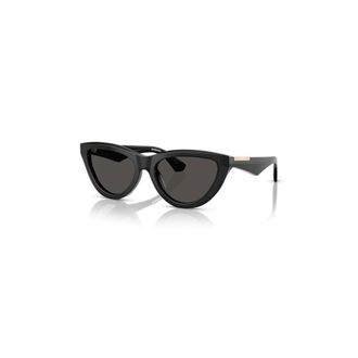 Burberry Lunettes de soleil - Femme - Accessoires - Noir - Taille: 55 MM