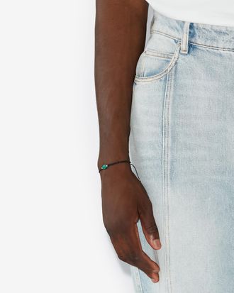 Isabel Marant Bracelet Chumani Man - Homme - Noir Et Bleu - Isabel Marant