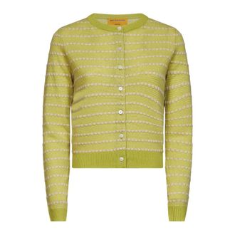 Guest In Residence Femme, Pulls, Vert, Taille: 38 FR Cardigans