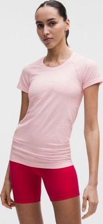 lululemon T-Shirt Swiftly Tech 2.0 Longueur hanche pour Femmes - Rose - Taille 10