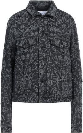 Off-white MANTEAUX - Manteaux en jean sur YOOX.COM