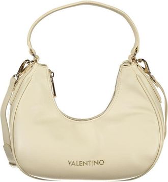 Mario Valentino Mario Valentino Beigen Polyurethan Damenhandtasche