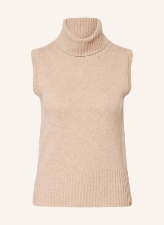 Veronica Beard Stricktop Mazzy Aus Cashmere beige