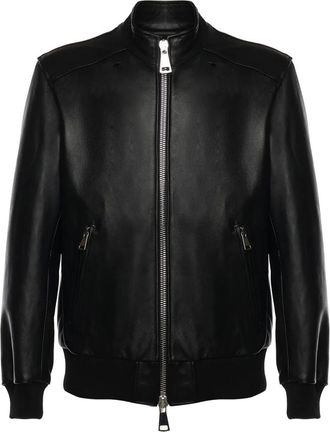 Giuliano Galiano Homme, Vestes, Noir, Taille: 2XL Dubai Jacket Nappa