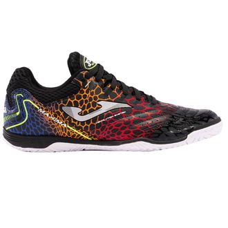 Joma Maxima 2431 IN MAXW2431IN, Men Indoor Football Trainers, Black, 45 EU