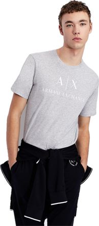 A|X Armani Exchange Herren 8nztcj T-Shirt, Grau, XS