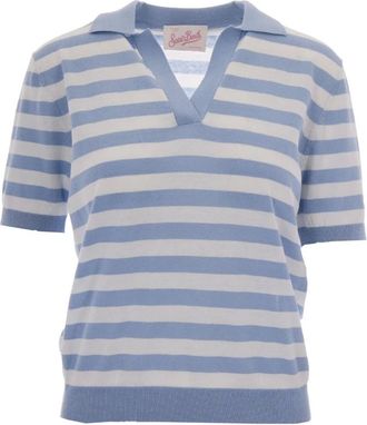 MC2 Saint Barth Femme, Tops, Multicolore, Taille: 38 FR Evonne Polo