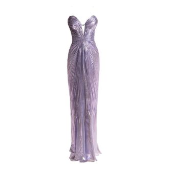 Maria Lucia Hohan Femme, Robes, Violet, Taille: 34 FR Siona