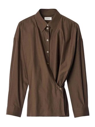 Christophe Lemaire Chemise - Marron