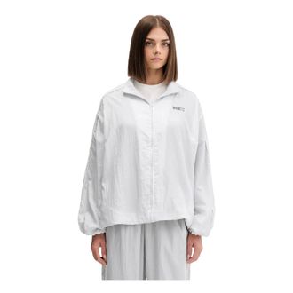 Puma Puma - Veste de surv&ecirc;tement T7 Oversize - Femme - Sport - Gris - Taille: 40 FR