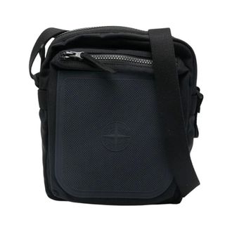 Stone Island Homme, Sacs, Bleu, Taille: ONE Size Marsupio Tracolla