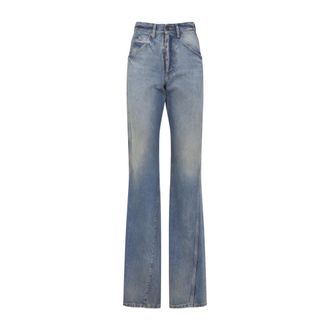 Maison Margiela Femme, Jeans, Bleu, Taille: W27 S51La0182.S30561 Flared Jeans