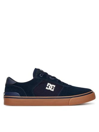 DC Sneakers aus Stoff AW247501 Dunkelblau