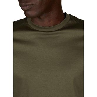 Strellson T-shirt uni &agrave; col rond en coton