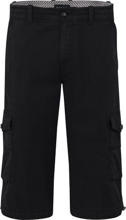 Bugatti Herren Cargo-Shorts Dreiviertel perfekt für Sommer und Freizeit hoher