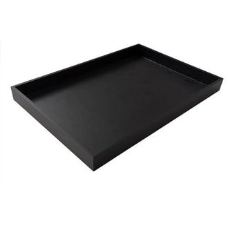 Garcia de Pou Plateau 43 x 29 x 3,5 cm Noir Bois