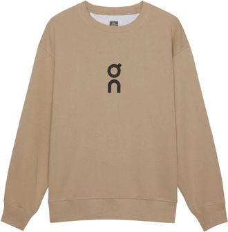 On Running Homme, Sweatshirts et sweats &agrave; capuche, Beige, Taille: XL Club Crew