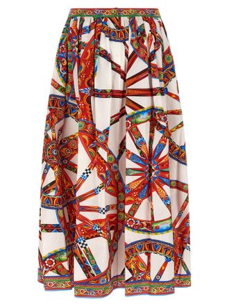 Dolce & Gabbana Carretto Skirt - multicolor