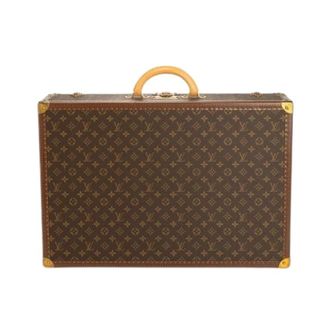 Louis Vuitton Pre-owned Bisten 65 Koffer - - Pre-owned - Damen - Braun - ONE SIZE