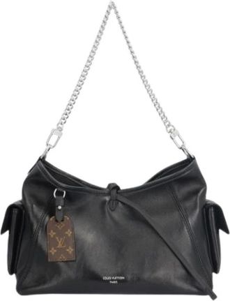 Louis Vuitton Pre-owned CarryAll Cargo Vibe PM - Femme - Pre-owned - Noir - Taille: ONE Size
