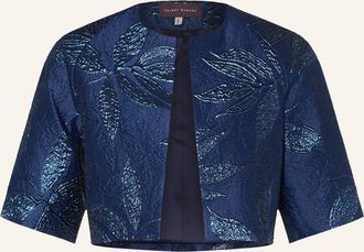 Talbot Runhof Talbot Runhof Jacquard-Bolero blau