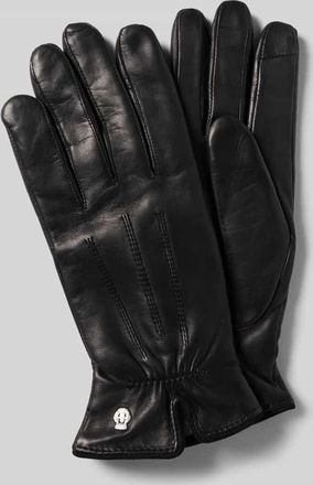 Roeckl Handschuhe aus Leder mit Kaschmir-Anteil Modell ANTWERPEN TOUCH