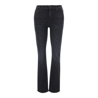 Mother The Mid Rise Dazzler Skimp - - Jeans - Damen - Grau - W25