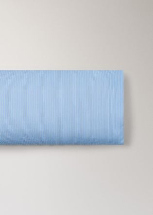 Mango Taie doreiller enfant percale rayures chemise 45x110 cm bleu - Home - 45x110cm - MANGO HOME