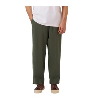 Universal Works Kelly Cotton Judo Pant - - Trousers - Herren - Gr&uuml;n - W34