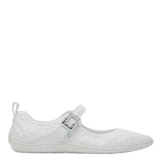 Roger Vivier Femme, Chaussures, Blanc, Taille: 36 EU Viv Low Mary Janes