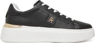 Tommy Hilfiger Sneakers FW0FW08631 Schwarz
