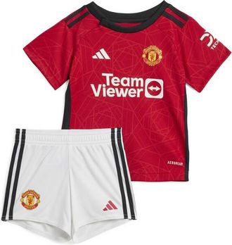 adidas Kinder Fananzug Manchester United 23/24 Kids Heim