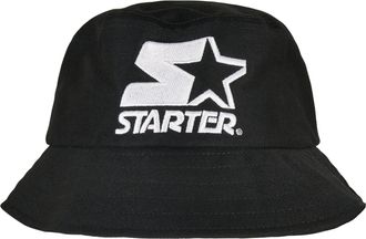 Starter Black Label Accessoires Basic Bucket Hat Black, one Size