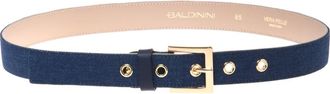 Baldinini Femme, Accessoires, Bleu, Taille: 90 CM Belt