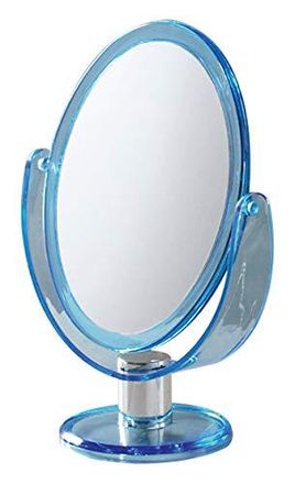 Gedy MIROIR OVAL GROSSISSANT BLEU - Gedy - G-CO201805100