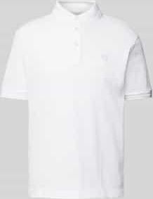 HUGO BOSS Regular Fit Poloshirt mit Logo-Stitching Modell Parris