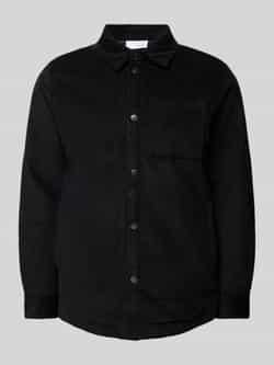 Mazine Regular Fit Cordhemd mit Brusttasche Modell Lincoln