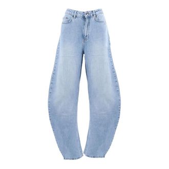 Rotate Rotate Birger Christensen, Damen, Jeans, Blau, W27Gr&ouml;&szlig;e