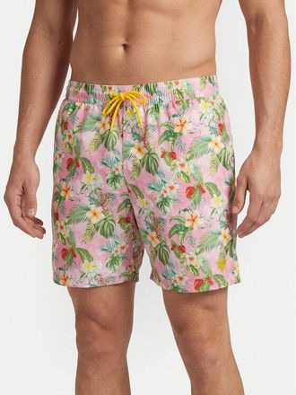 Guess Badeshorts F6GT21 WG282 Rosa Regular Fit