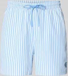 Calvin Klein Underwear Regular Fit Shorts mit Logo-Print